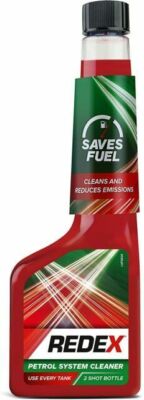 Redex Petrol Fuel System Cleaner Treatment Reduce Exhaust Emissions ...
