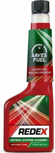 Redex Petrol Fuel System Cleaner Treatment Reduce Exhaust Emissions ...