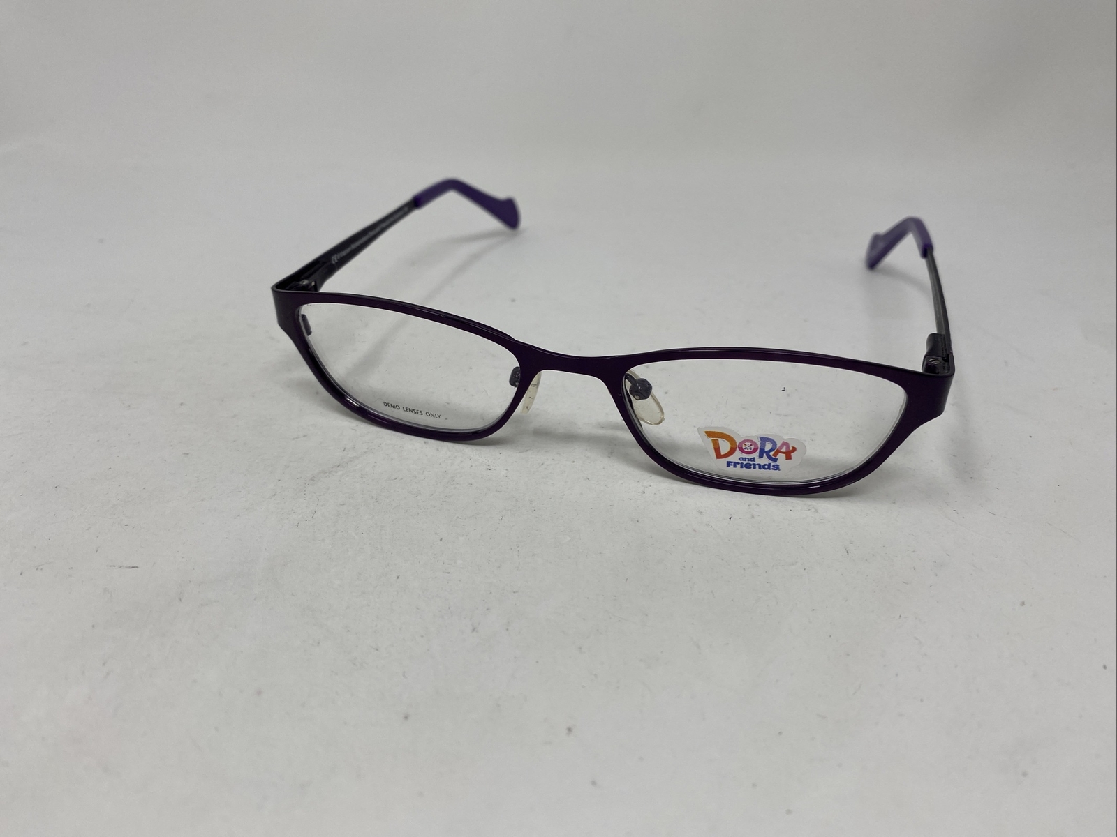 DORA AND FRIENDS KATE PURPLE 45/17/120 KIDS FLEX HINGE EYEGLASSES FRAME ...
