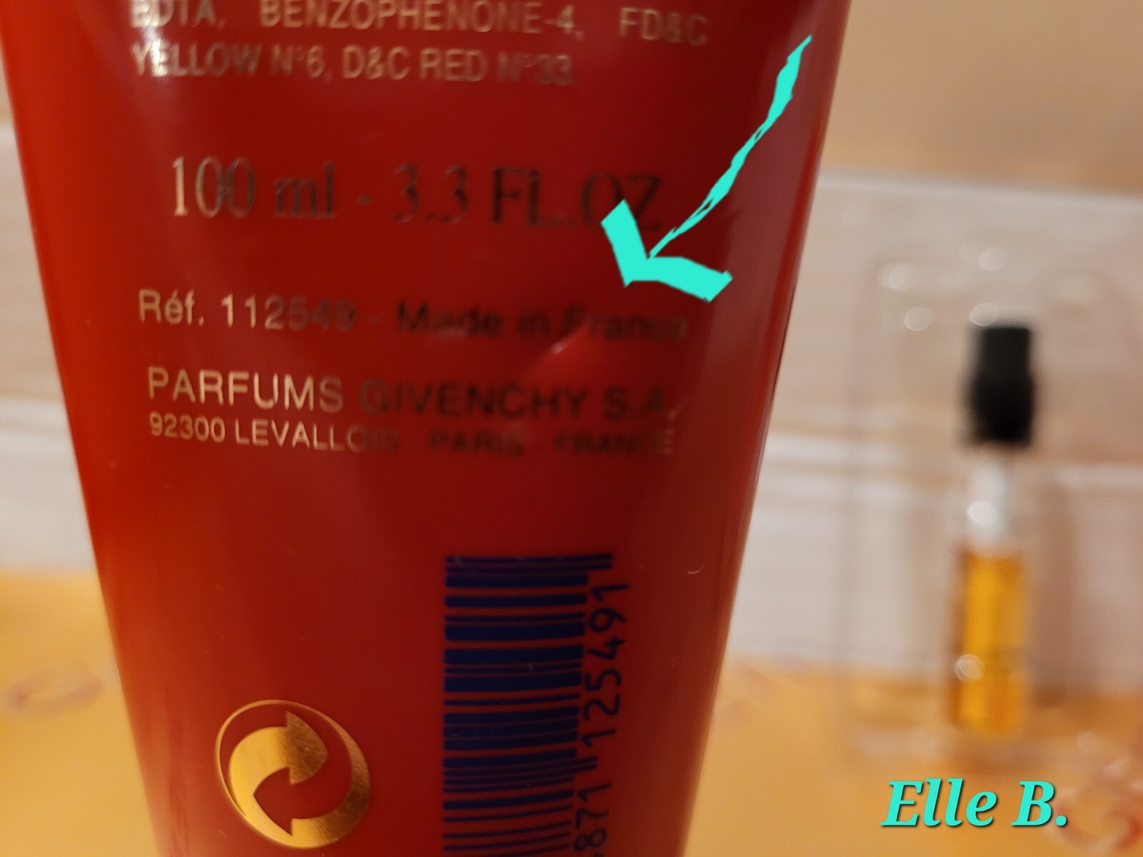 "Vintage New!" AMARIGE DE GIVENCHY 3.3OZ Gentle Bath Gel & EDT .06OZ ...