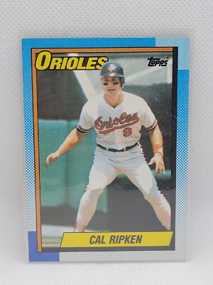 Cal Ripken Jr 1990 Topps Baseball #570 NrMt | eBay