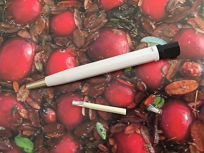 Brushed Titanium Steel Refinishing Pen & Free Refill for Corum Watch ...