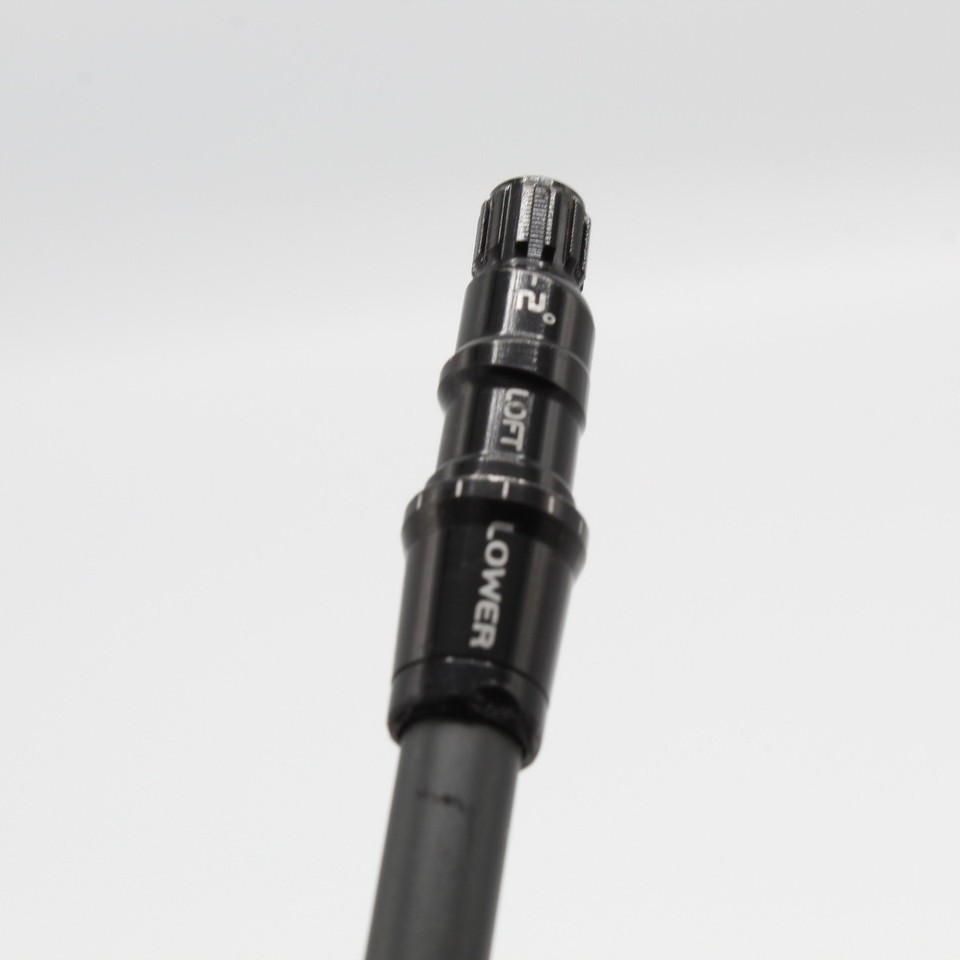 Project X HZRDUS Smoke Black Stiff Flex Driver Shaft TaylorMade Adapter ...