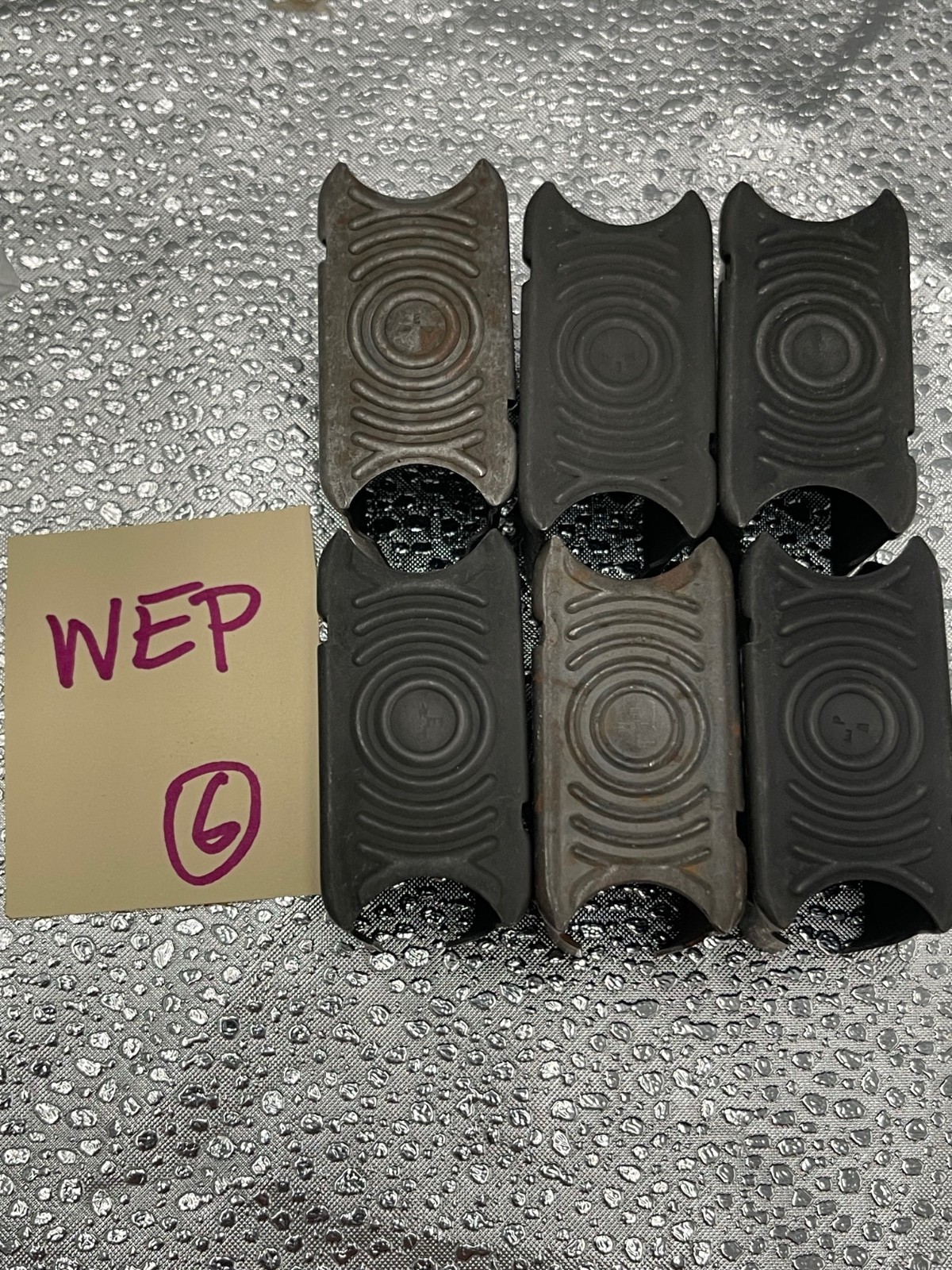 M1 Garand WEP En-Bloc, WW2, USGI, Wade Electric Products, Sturgis, MI ...