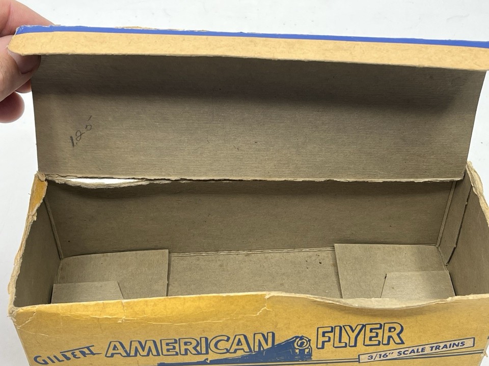 Lot of 8 Gilbert American Flyer S Gauge 25 & 23025 Smoke Cartridge ...