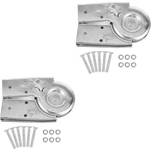 Set of 2 Connection Small Step Parts Attic Door Side Bracket | eBay