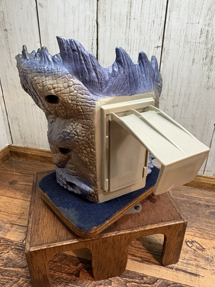 Godzilla Cup Holder with Handle Toho Movie Taco Bell Promo 1998 Vintage ...