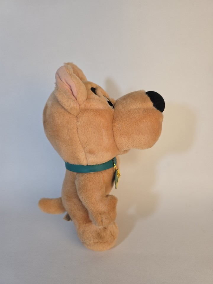 Vintage Warner Bros Scrappy-Doo Plush Toy Hanna-Barbera Scooby-Doo 8 ...
