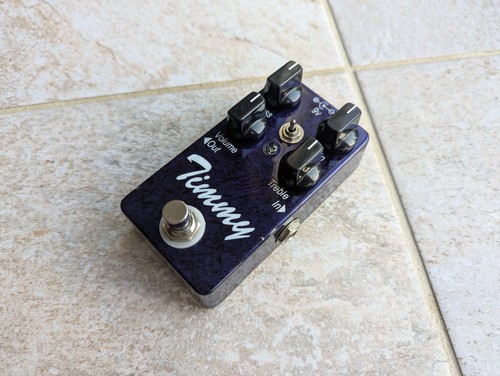 Paul Cochrane Timmy V2 transparent Overdrive Boost Pedal - Paul C, Not ...