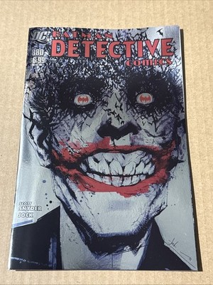 BATMAN DETECTIVE COMICS #880 FACSIMILE JOCK FOIL VARIANT DC COMICS ...