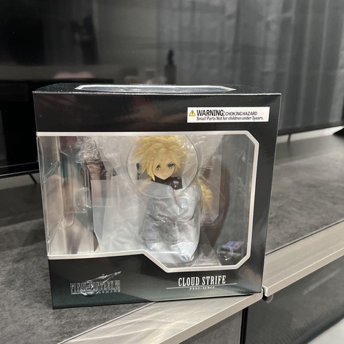 Final Fantasy VII Cloud Action Figure 8-Inch Collectible Toy Optimized ...