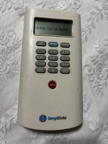 SimpliSafe Keypad KP1000 (1st Gen) OEM Wireless Home Security Panel ...