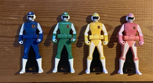 Power Rangers Super Megaforce Gokaiger Ranger Key Flashman 4p Set ...