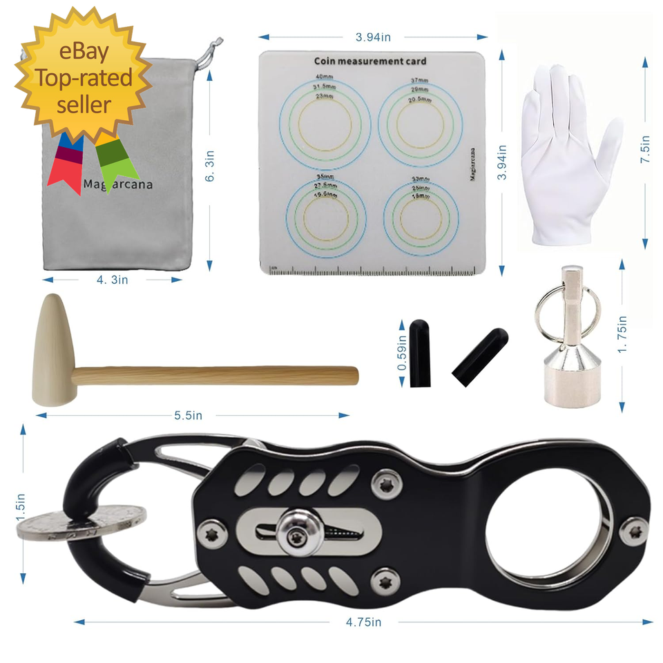 Gold and Silver Coin Ping Testing Parts Kit Coin Ping Pinger Tester | eBay