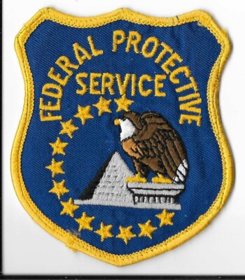Federal Protective Service Shoulder Patch | eBay