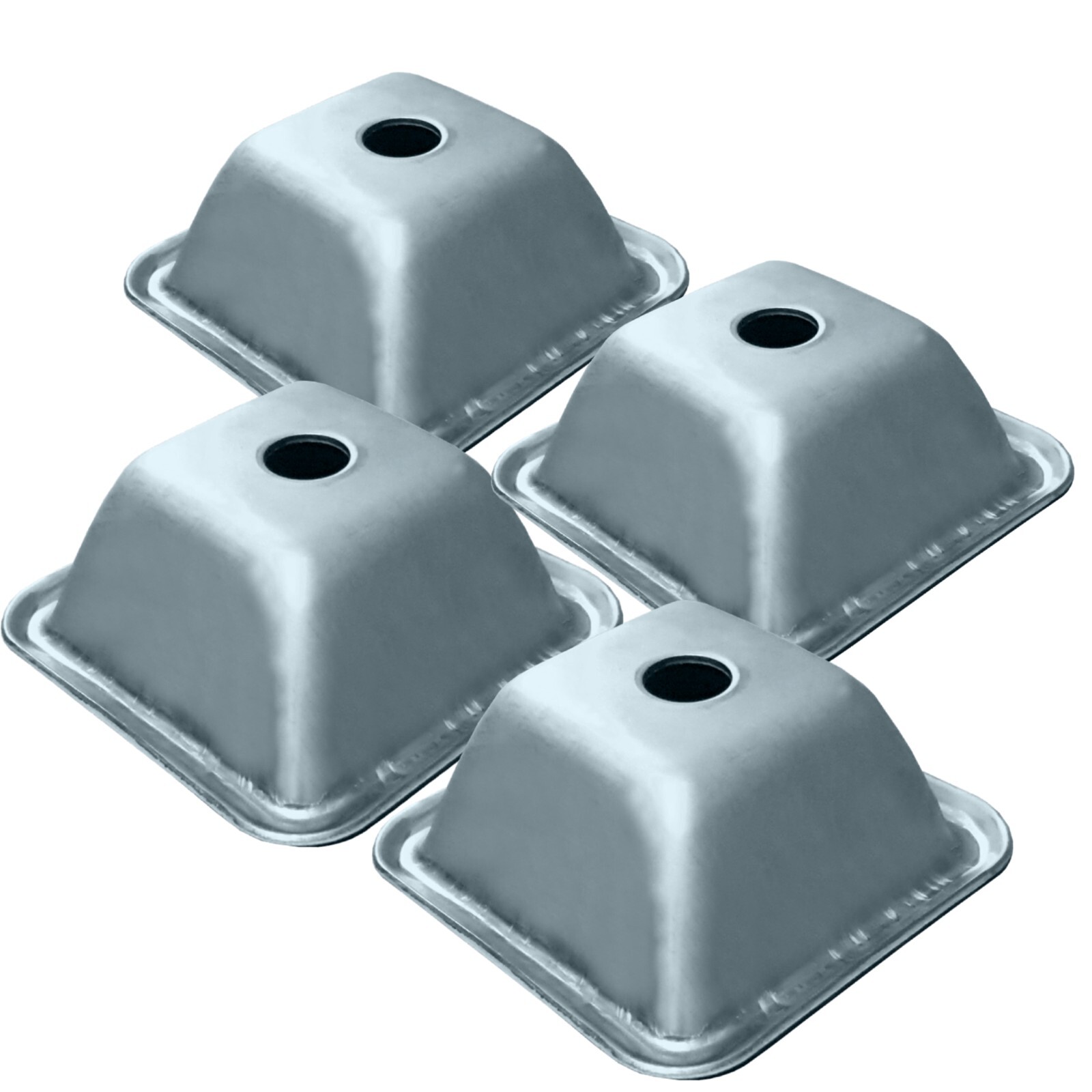 STILLAGE FEET / PALLET STACKING FEET, HEAVY DUTY, 2.5MM THICK | eBay UK