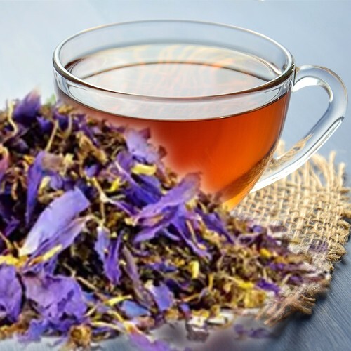 Blue Lotus 100% Organic Flower Nymphaea Caerulea Herbals Dried Flower ...