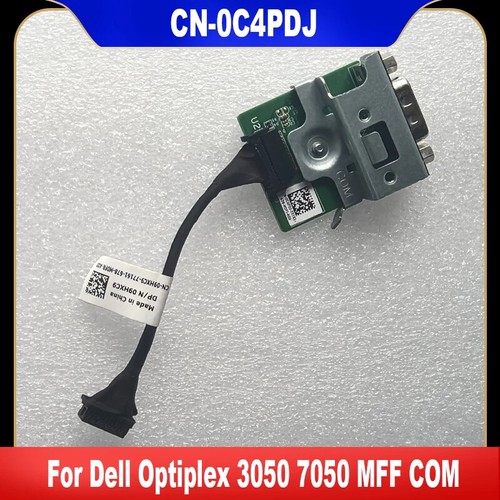 0C4PDJOriginal For Dell Optiplex 3050 7040 7050 MFF Serial Port Module ...
