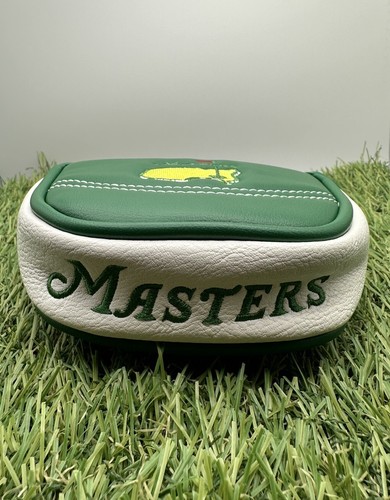 NEW Masters Mallet Putter Cover Augusta National Golf Headcover FREE ...