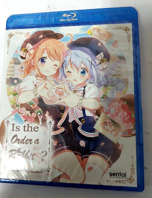 Is the Order a Rabbit? Season 2 Complete Cl 12 Episodes 2 Disc Blu-ray ...