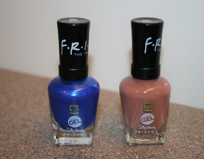 2 Sally Hansen Miracle Gel Friends Nail Polish How You Bluein'? + Oh ...