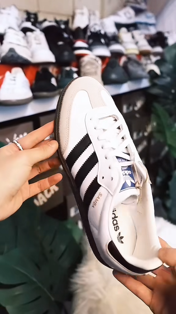 Adidas Samba OG Cloud White Core Black (GS) IE3675 Youth|Women's | eBay