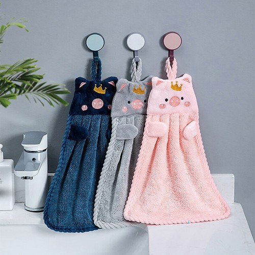 Cute Hand Towels Kitchen Bathroom Hand Towel Super Absorbent Kitchen ...