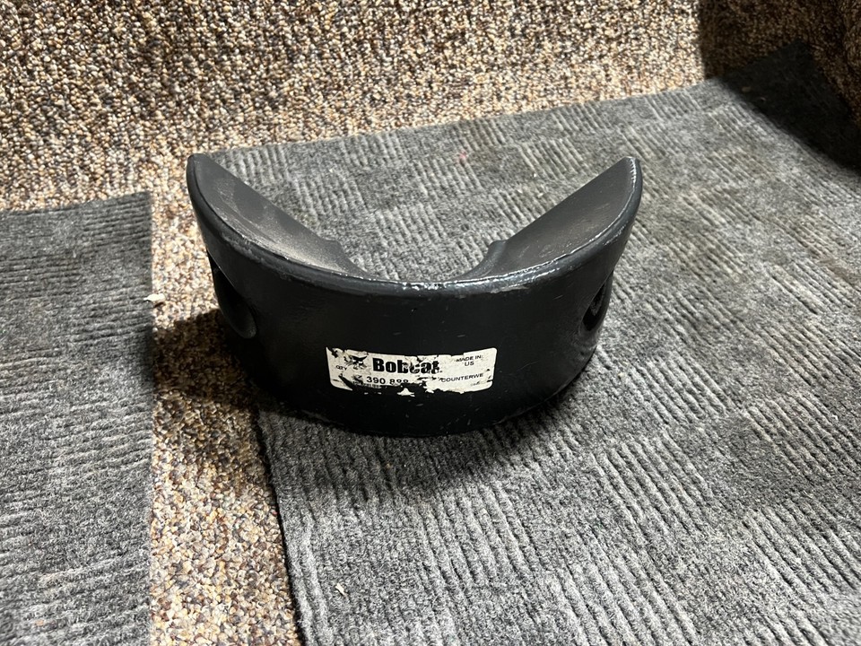 Genuine OEM Bobcat Axle Counterweight Heavy Duty Black 7390888 For ...