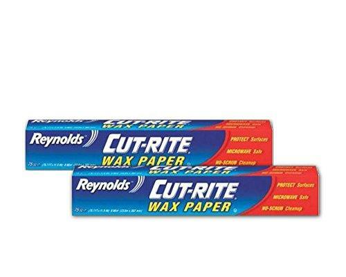 Reynolds Wrap Cut-Rite Wax Paper - 75 sq ft - 2 pk DCS-2824B for sale ...