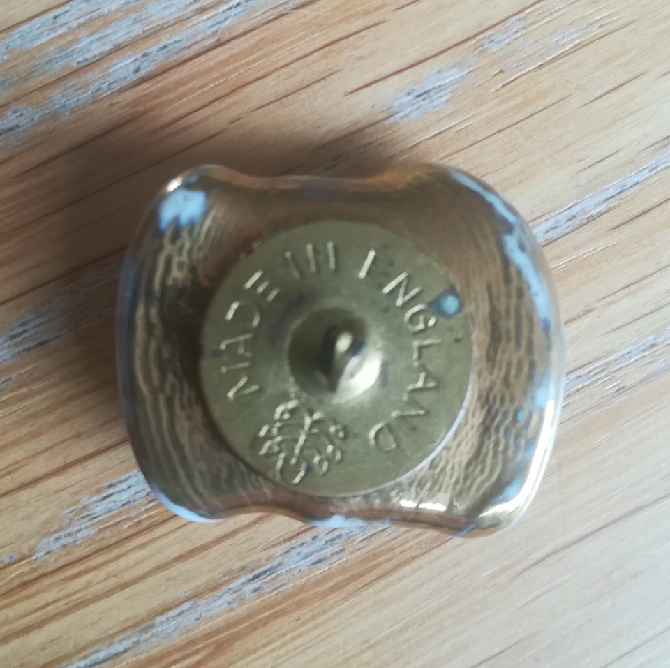 Bimini Early Orplid Glass Button Plant Pot Logo Fritz Lampl Lucie Rie ...