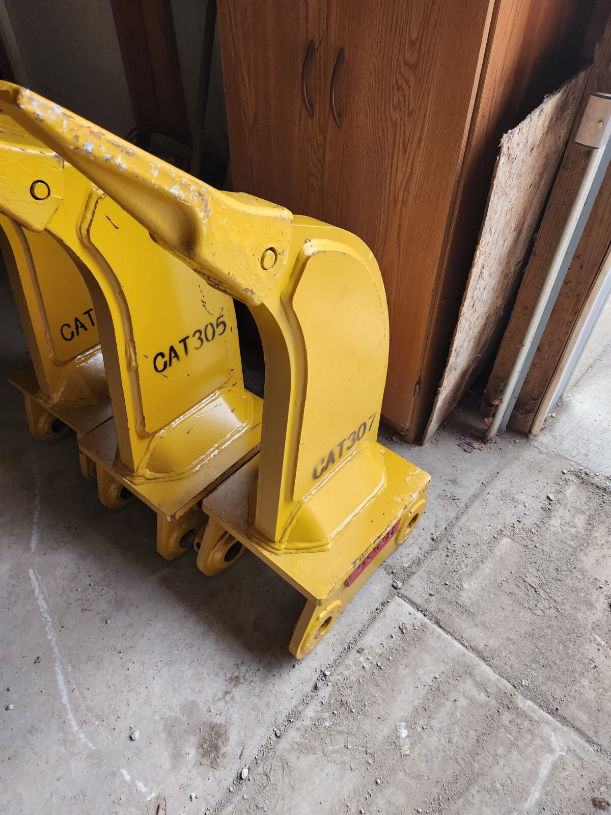 NEW Caterpillar 305 CAT Frost Ripper Tooth Mini Excavator CR Stump Root ...