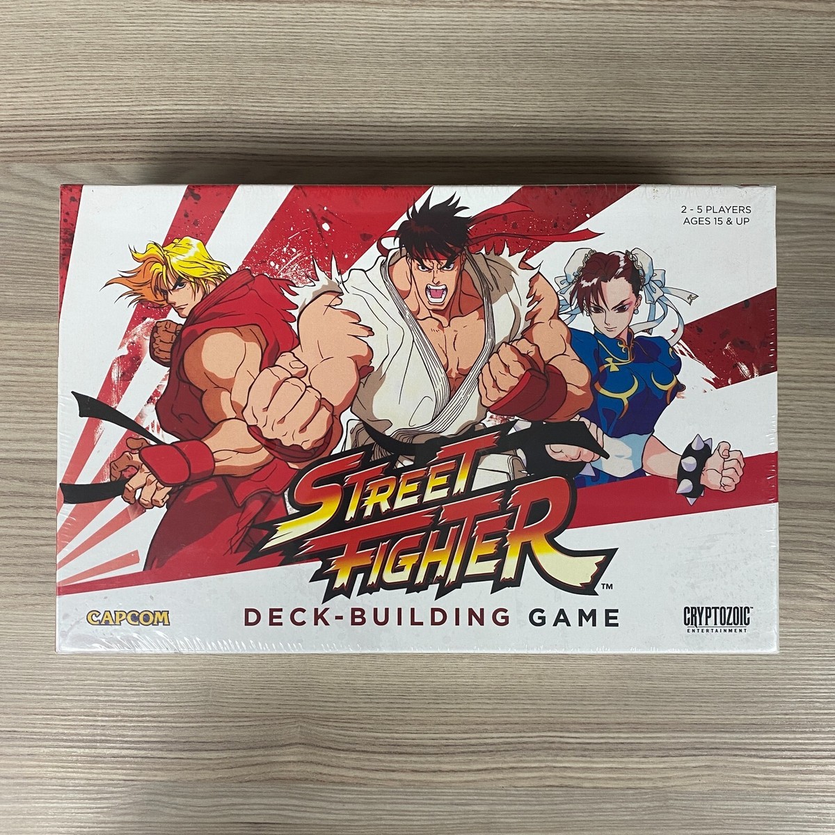 Ryu And Ken And Chun Li