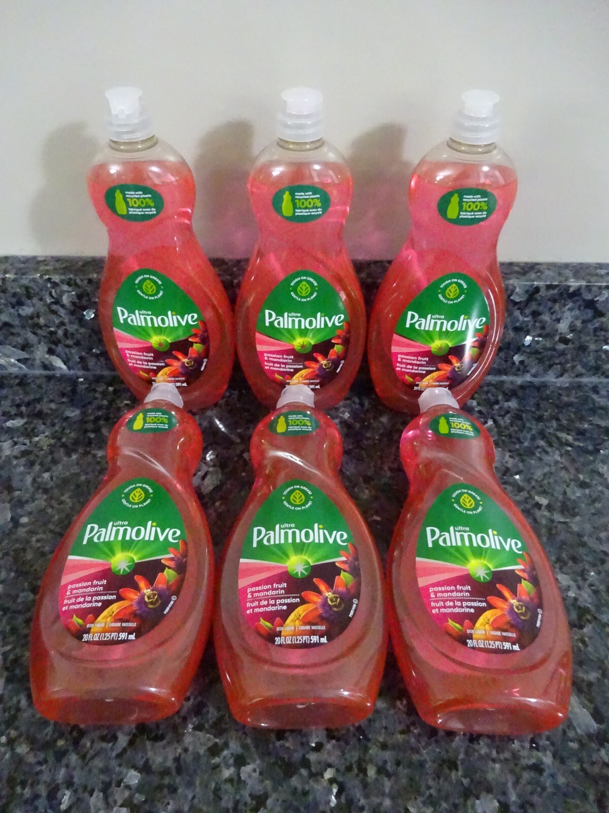 Palmolive Dish Soap Red