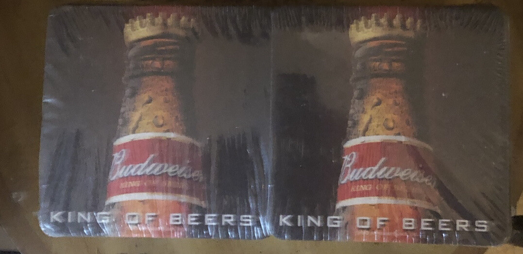 Huge Lot Of Budweiser Paper Coasters- NEW | eBay