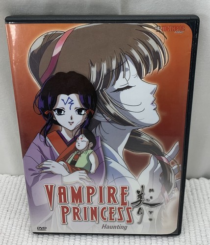 Vampire Princess Miyu TV Series Vol. 2 Haunting DVD 2001 645573011321| eBay