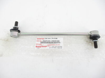 Genuine OEM Toyota 48820-08030 Left Front Stabilizer Sway Bar Link 11 ...