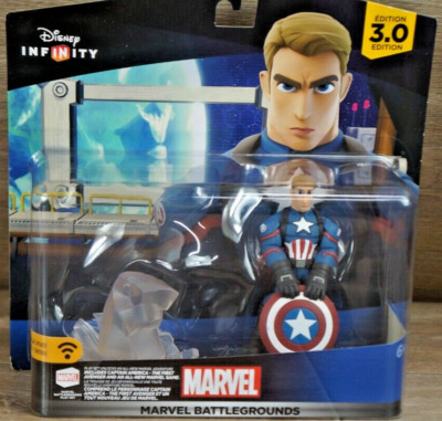 DISNEY INFINITY Marvel Infinity Battle Grounds Captain America | eBay