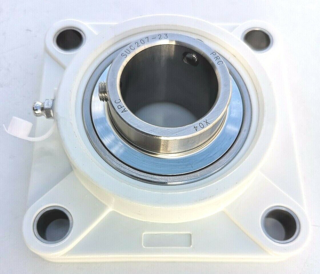 Premium SUCTF208-24 | Stainless UCF208-24 1-1/2" Bore w/Thermoplastic ...