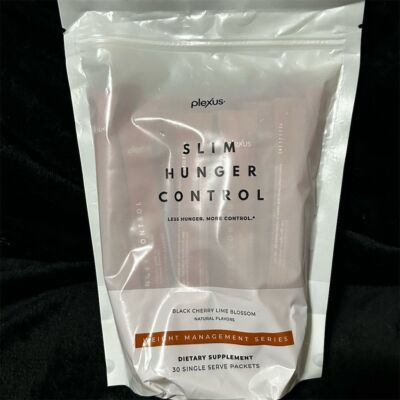 Plexus Slim Hunger Control Powder Black Cherry Lime Blossom 30 Packets ...