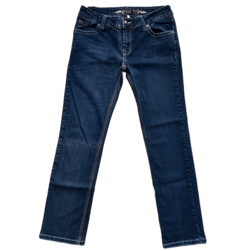 C'est Toi Embroidered Skinny Jeans Low Rise Slim Fit Size 9 (28x28) | eBay