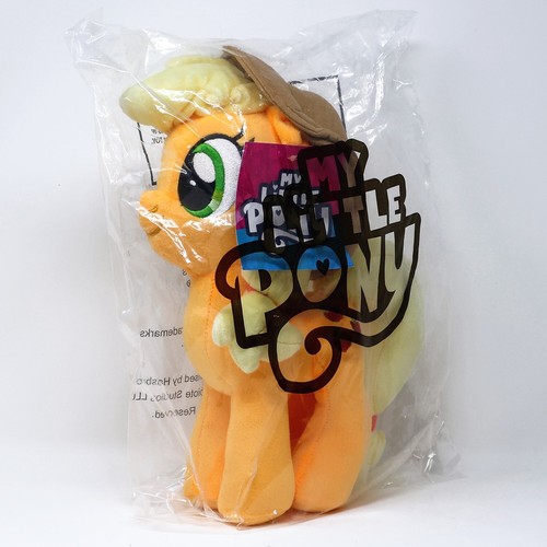 Hasbro 2024 My Little Pony Applejack 12" Plush Plushie Figure MLP for ...