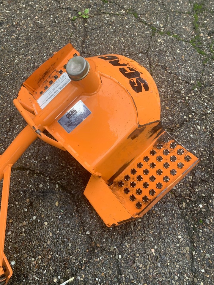Scag Sulky Velke Weldment RS-S Mower Ride-On Attachment W/ Decals ...