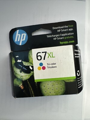 hp 67xl tri color ink cartridge | eBay