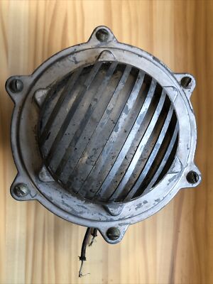 VTG Federal Electric Type 30A Vibratory Horn 115v Buzzer Alarm ...