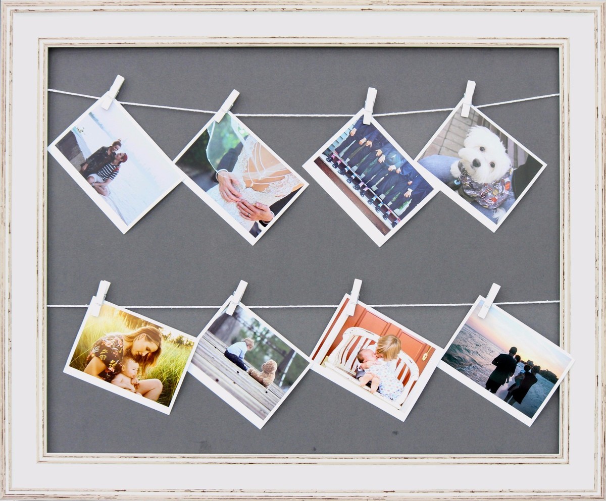 Clothesline Picture Frame Hills | Hills Compact Folding Frame
