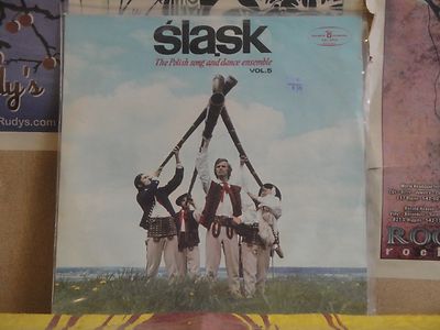 SLASK, POLISH SONG AND DANCE ENSEMBLE VOL 5 - POLAND LP SXL 0855 | eBay