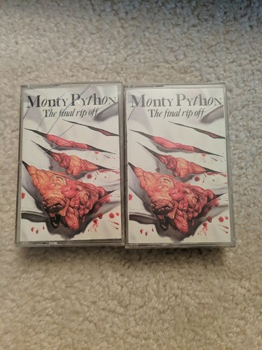 Monty Python The final rip off Cassette Tape 1-4 | eBay