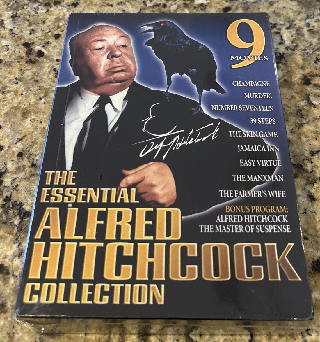 ALFRED HITCHCOCK - Essential Alfred Hitchcock Collection (5 DVD) - Box ...