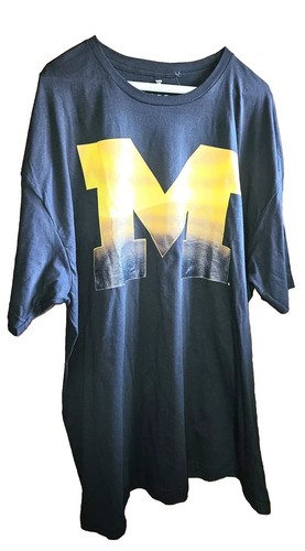 Michigan Wolverines Fanatics Brand Men's Midnight Mascot Black T-Shirt ...