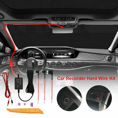 Car Electronics Camera USB For Recorder DVR Box Set Car Hard Wire Kit ...
